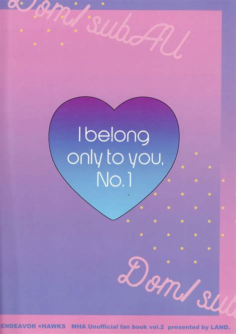 [land Sio] I Belong Only To You No 1 My Hero Academia Dj [jp] Myreadingmanga