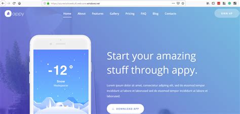 Can A Azure Static Website Really Be This Cheap