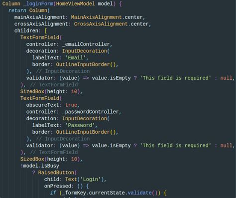 Authentication System In Flutter With Laravel Passport Stacked State Management Dev Community