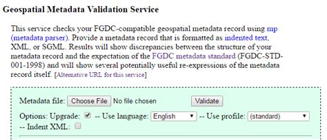 usgs metadata parser screencapture u s geological survey
