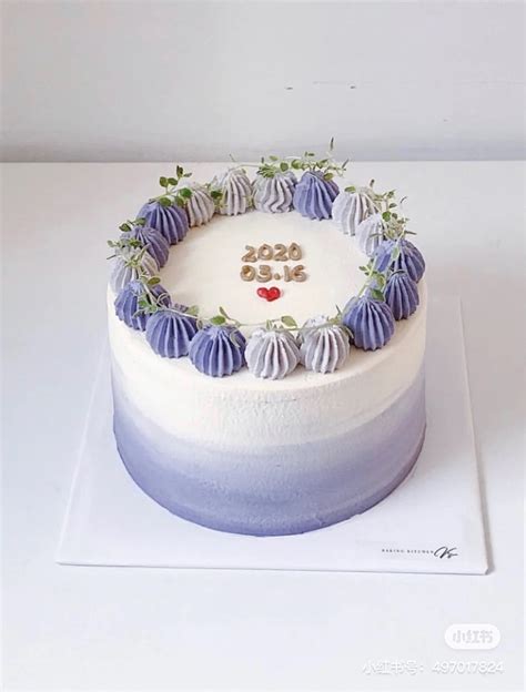 Korean Minimalist Cake Sekalodge