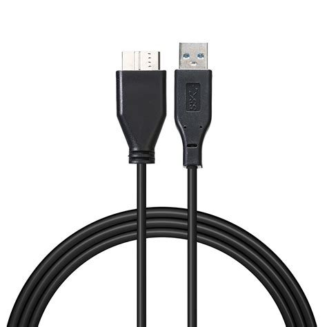 Ludlz Usb 30 Cable A To Micro B High Speed Upto 5 Gbps Data Transfer Cable For Portable