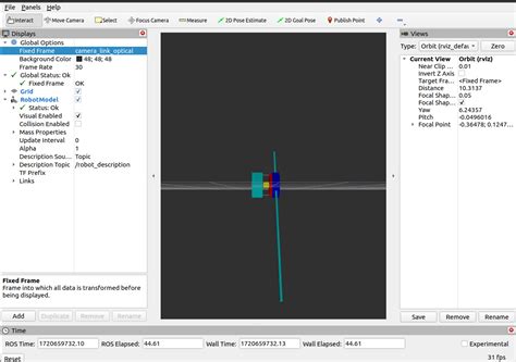 Rviz ROS 2 And Gazebo Rviz2 Not Receiving Camera Image Raw And