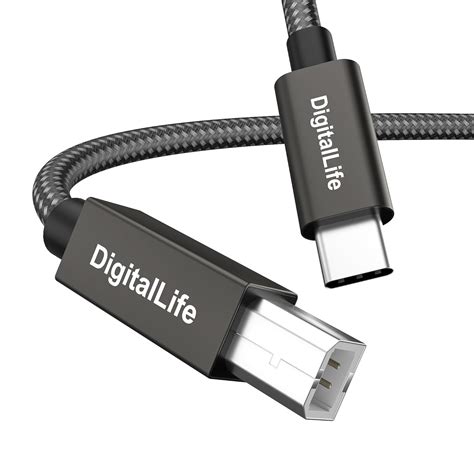 Digitallife Usb C To Usb B Midi Cable Usb Type C Midi Interface Cable
