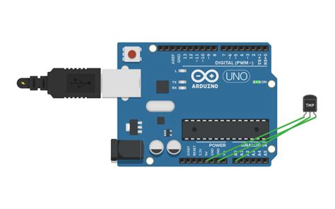 Circuit Design 19a Temperature Sensor Lm35 Tinkercad