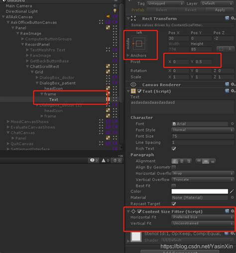 Unity自适应text对话框unity 动态根据字符串生成text不满足长度换行满足在右侧继续实例化 Csdn博客