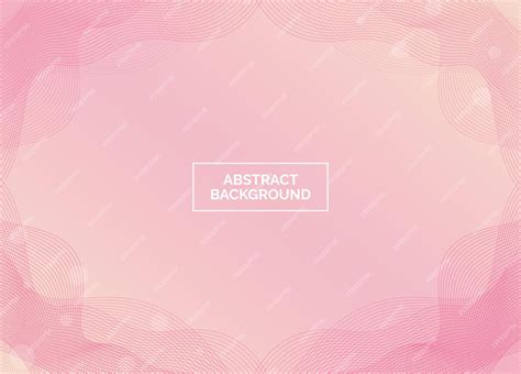 Premium Vector Abstract Lines Modern Gradient Pink Colour Background Template For Website