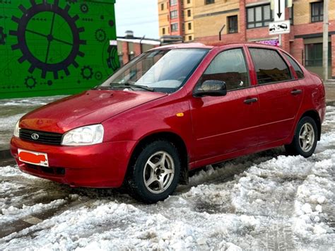 Калина 7 год вложений не требует много нового Цена 170т до 2 февраля отдам за 150т без