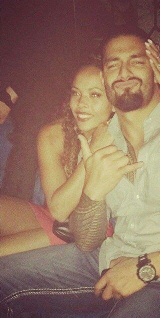 Galina Becker And Roman Reigns Vegas