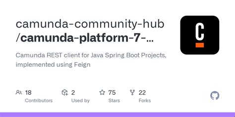 Camunda Platform 7 Rest Client Spring Bootexamplesexample Provided