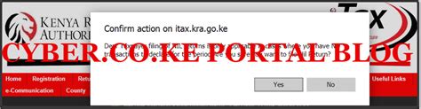 How To File KRA Nil Returns For The First Time On ITax