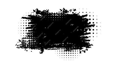 Premium Vector Abstract Grunge Halftone Splatter Texture Background