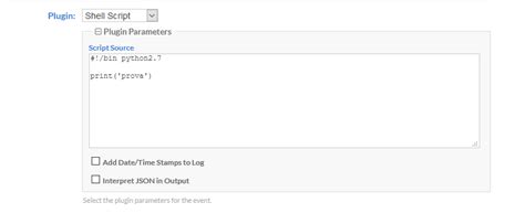 Can Cronicle Run Python Script · Issue 360 · Jhuckaby Cronicle · Github