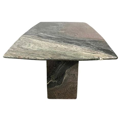 Cipollino Marble Coffee Table Eye By Roche Bobois Italy 1970s For