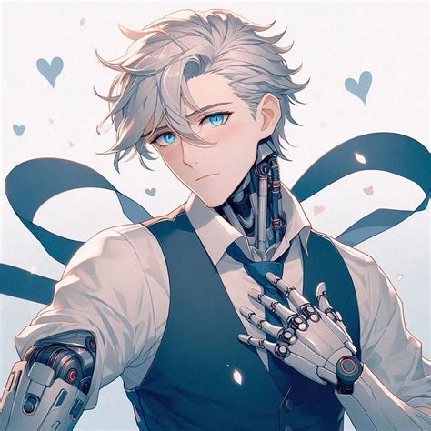 Character Aris Android Companion