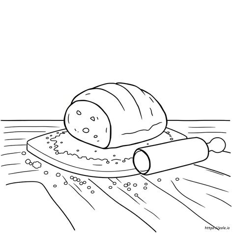 Bread For Colouring