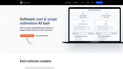 Ai Software Cost Estimator Get Accurate Quotes Quickly Futureen