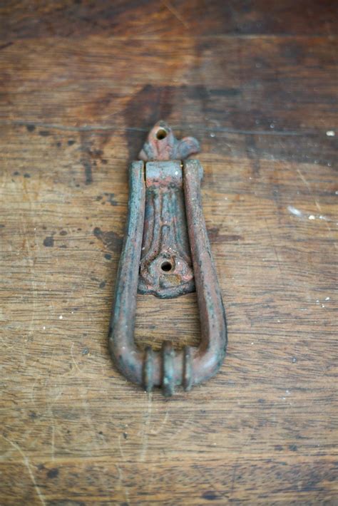 0930060 Small Door Knocker Stockyard North