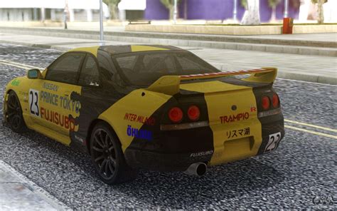Nissan Skyline R33 Sport For Gta San Andreas