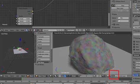 Cycles Render Engine How To Make Hotkeys For Custom Buttons In