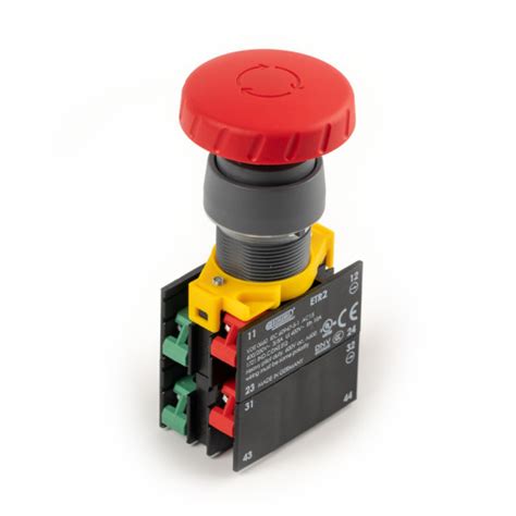 Emergency Stop Switch 2NC 2NO 1002504
