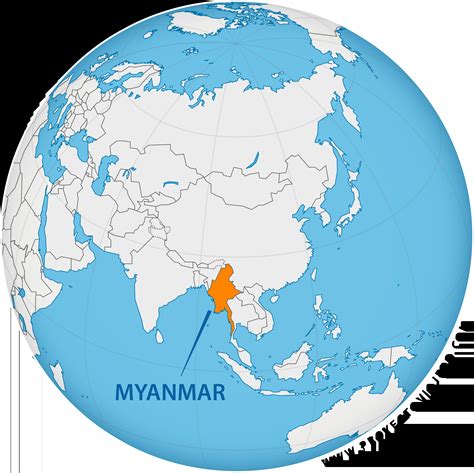 Mapas De Myanmar La Joya Menos Visitada Del Sudeste Asiático