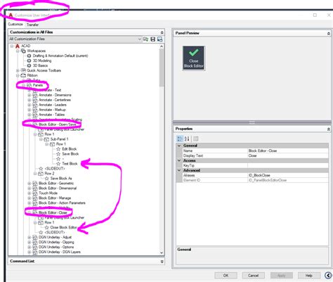 Test Block Position Autodesk Community