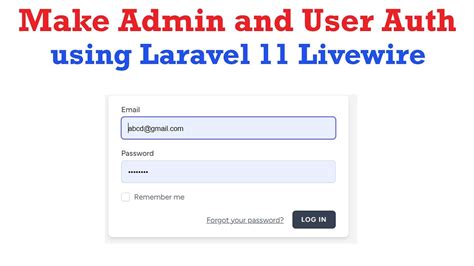 Laravel 11 Jetstream Tutorial Implementing Multiple Authentication