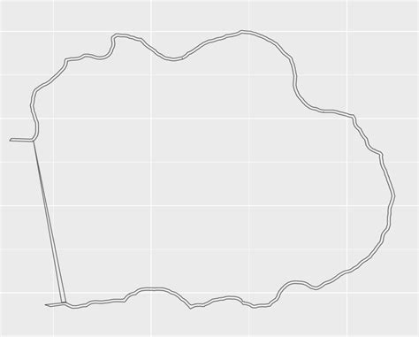 Generate Accurate Concave Hull For Data Sets In R Geographic