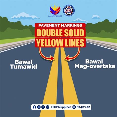 What Does A Double Solid Yellow Line Mean