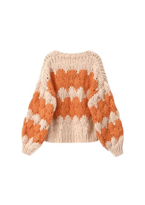 Orange Hugs And Kisses Cardigan Kiwi And Co