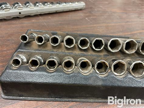 Snap On Socket Sets Bigiron Auctions