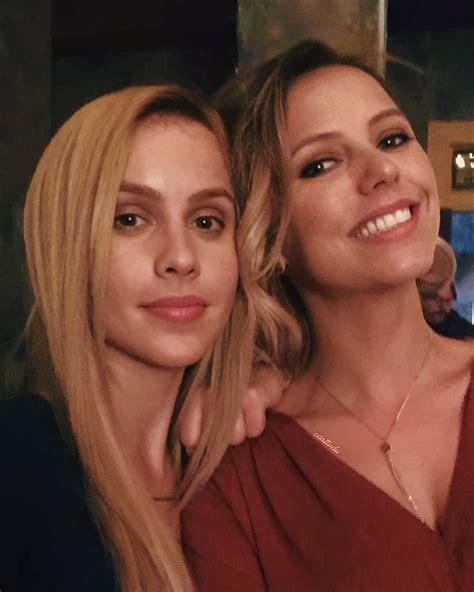 Claire Holt And Riley Voelkel