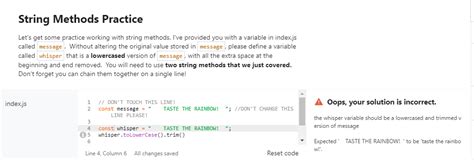 Solved String Methods Practice Let S Get Some Practice Chegg