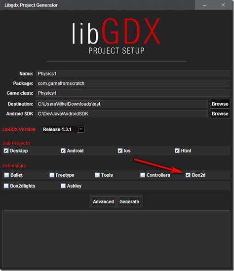 Libgdx Tutorial 13 Physics With Box2d Part 1 A Basic Physics Simulations