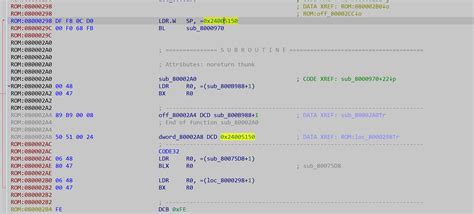 Ida反汇编stm32代码学习记录 祝你幸福 博客园
