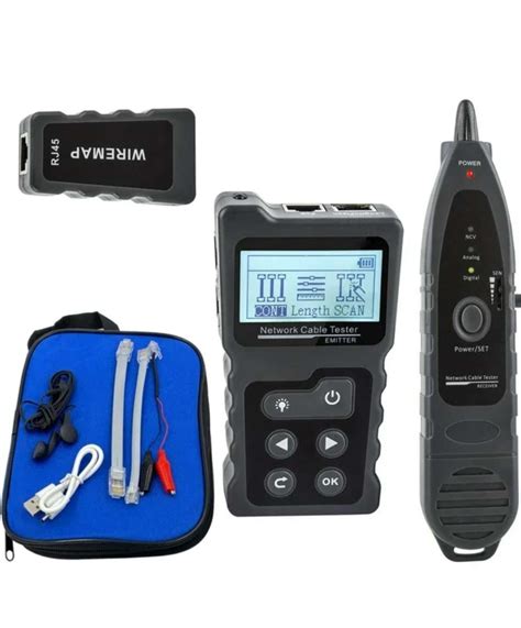 Network Cable Testers Network Cable Ethernet Tester Lan Cat5 Cat6