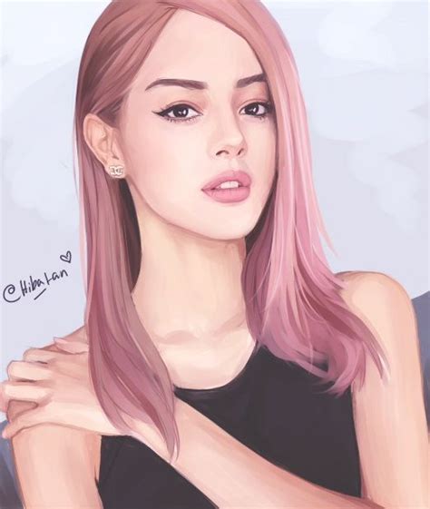 Lily By Hiba Tan On DeviantArt Digital Art Girl Girly Art Portrait