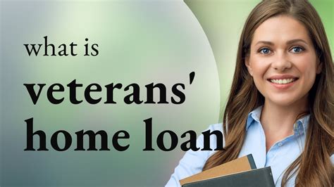 Understanding Veterans Home Loans A Guide For English Language Learners Youtube