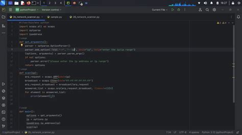 bhavesh dhake on linkedin python networking networkscanning scapy python networking…