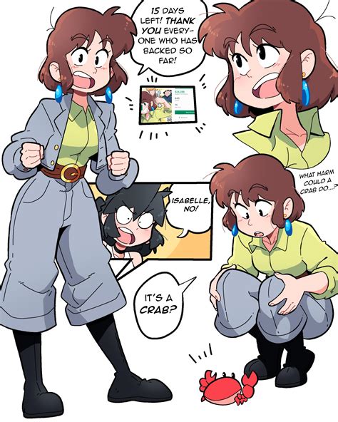 Isabelle Thanks You R Scottmalin