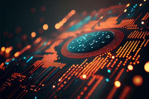 Premium Ai Image Neural Network Big Data And Cybersecurity Data