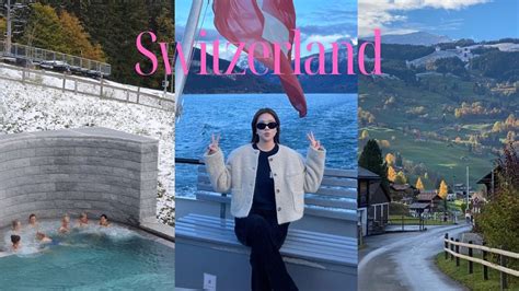 Vlog 스위스 여행 브이로그 천국이 있다면 여기 아닐까요 엄마랑 유럽여행 그린델발트 숙소 추천 융프라우 루체른 베른 슈피츠 리기산 스위스