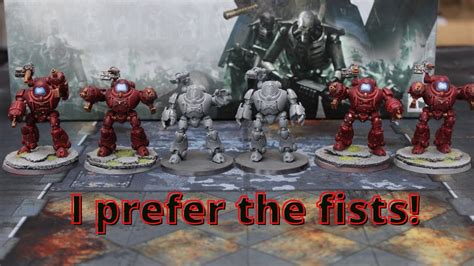 Kastelan Robots Warhammer 40k Youtube