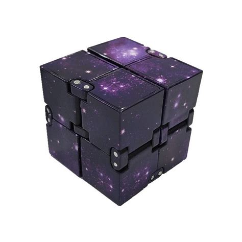 Infinity Cube Galaxy Purple Wizzon