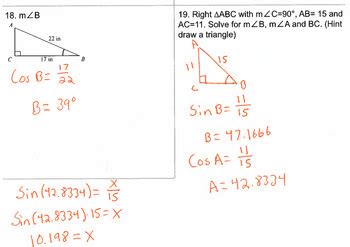 Introduction To Trig Functions Worksheet By Set In Stone Math Tpt