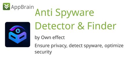 Anti Spyware Detector And Finder For Android Free App Download