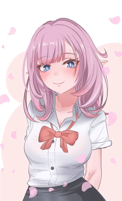 Elysia Honkai And More Drawn By Erasumo Danbooru