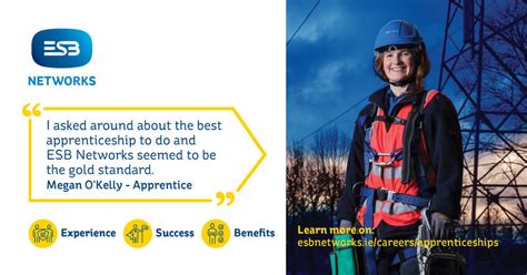 Esb On Linkedin Esbnetworksapprenticeship