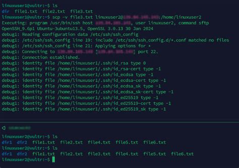 How To Use The Scp Command In Linux Vultr Docs
